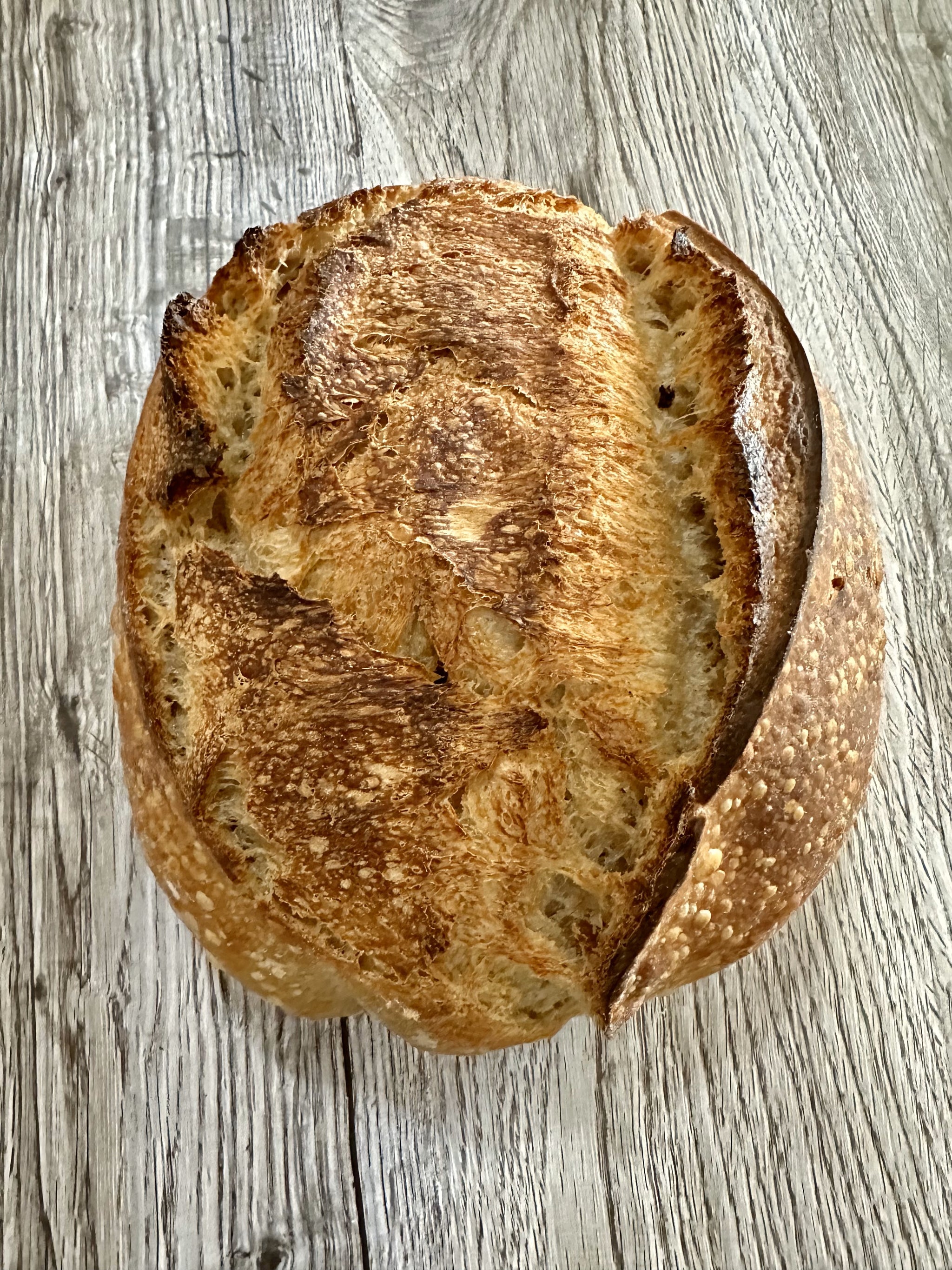 Pain Au Levain "Sourdough Loaf" – U'Pan Brado
